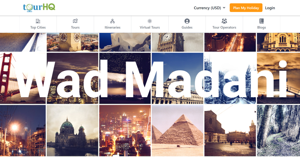 Private Local Guides & Guided Tours in Wad Madani | tourHQ
