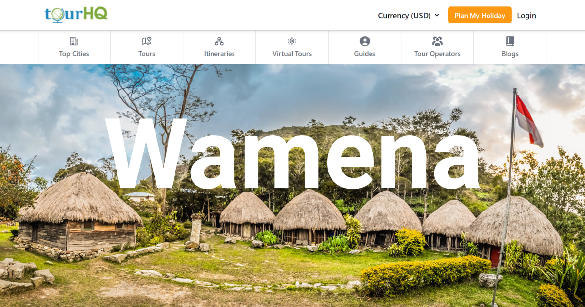 Private Local Guides & Guided Tours in Wamena | tourHQ