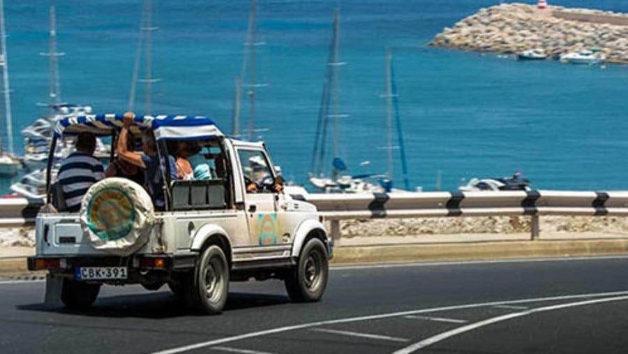 7-Hour Gozo Jeep Safari from Malta