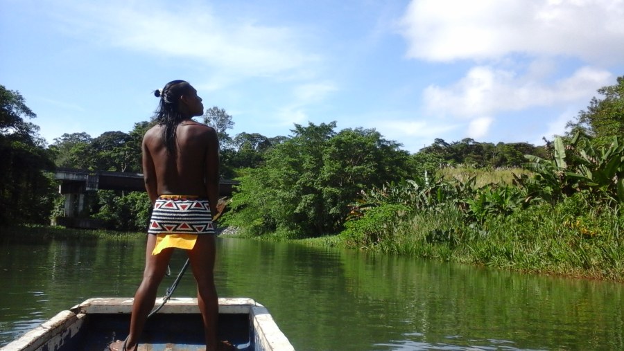 5-Hour Indigenous Embera Quera village boat ride Tour in Panama