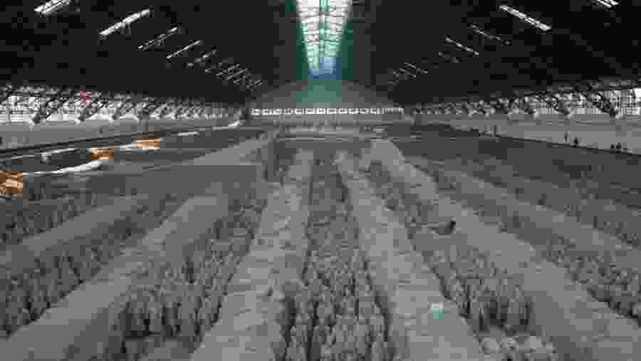 Full-Day Xi'An Cultural Tour Visiting Terracotta Warriors, City Wall ...