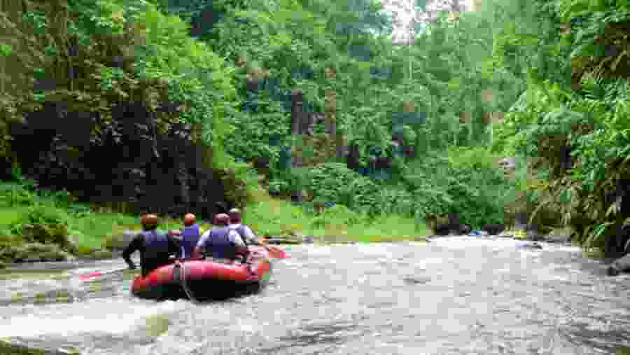 4-Hour Ubud River Adventure Experience