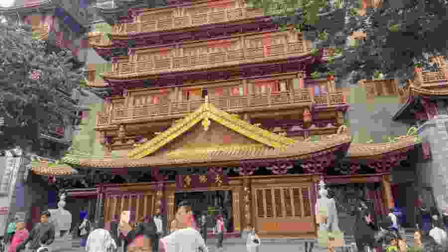 Full-Day Guangzhou City Tour with Yongqingfang Grand Buddha Temple and ...