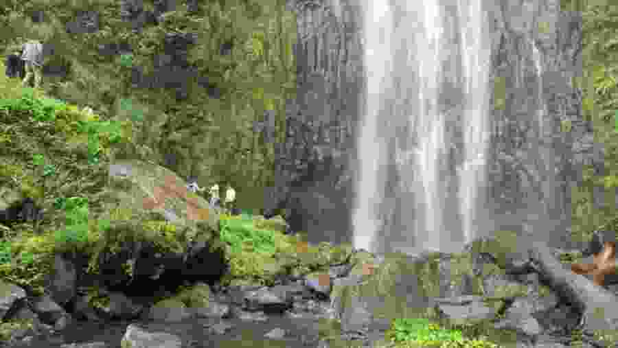 1-Day Marangu Waterfalls & Chagga Caves Tour from Moshi