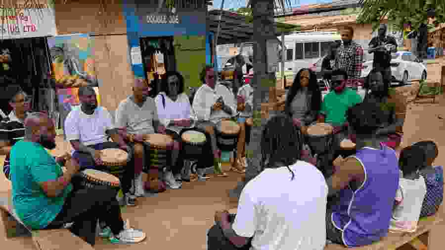 Full-Day Accra City Tour Exploring History Culture and Markets