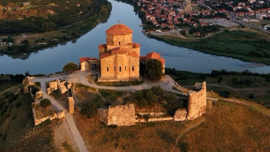 mtskheta jvari georgia