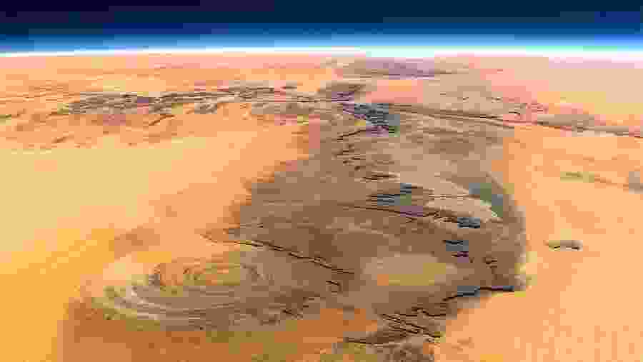4-Day Trip To Explore The Richat Structure of Mauritania