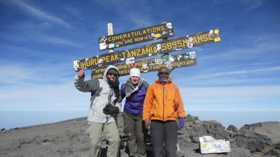Fredrickruben Kimicho Private Tour Guide in Mount Kilimanjaro, Tanzania ...