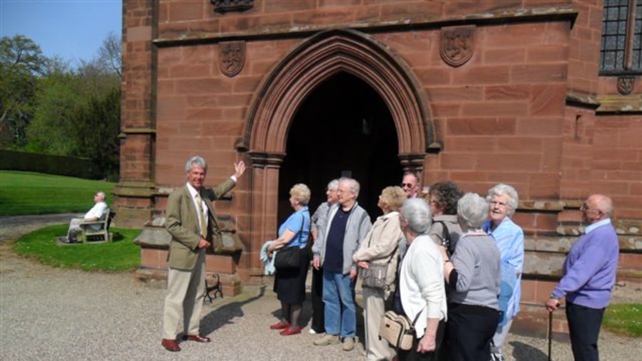 stephen shakeshaft Private Tour Guide in Chester, United Kingdom – tourHQ