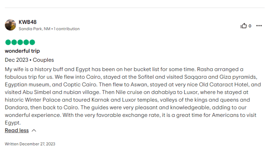 Rasha Hamid Private Tour Guide in Cairo, Egypt – tourHQ