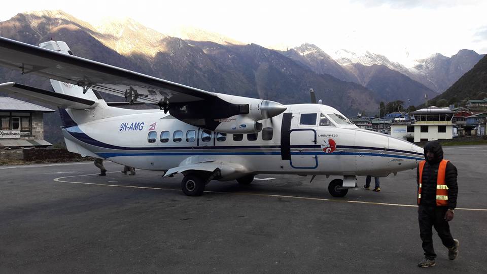 Lukla - hour Private Tour Package | Nature, Aircraft and Sightseeing ...