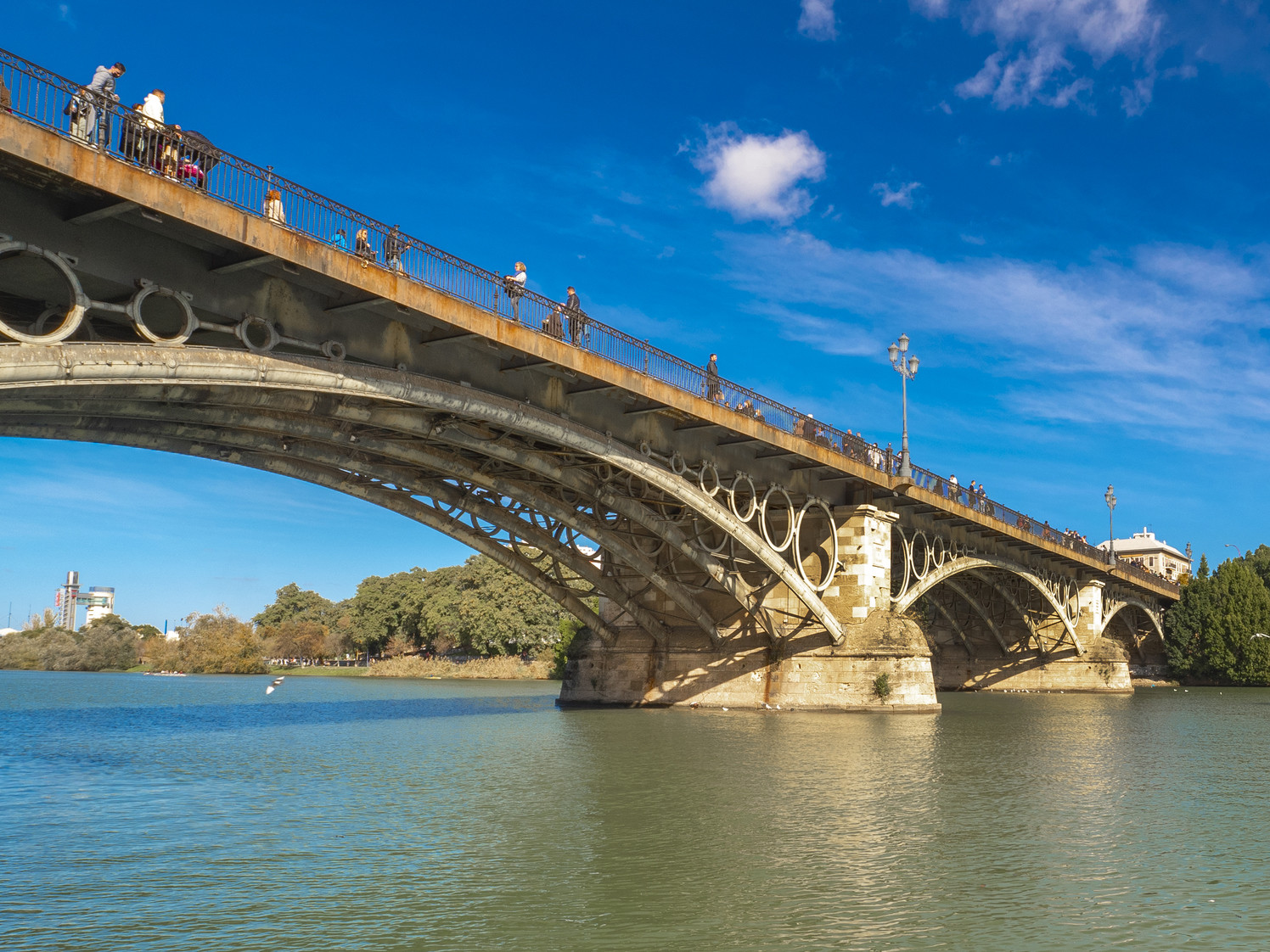 Triana Bridge | Seville Private Tours | Travel Curious
