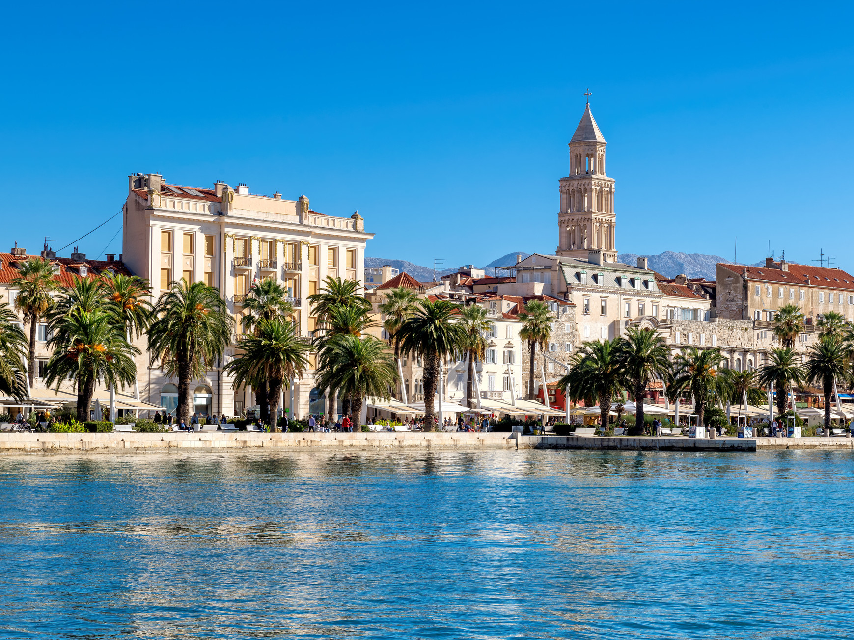 Republic Square Split, Split