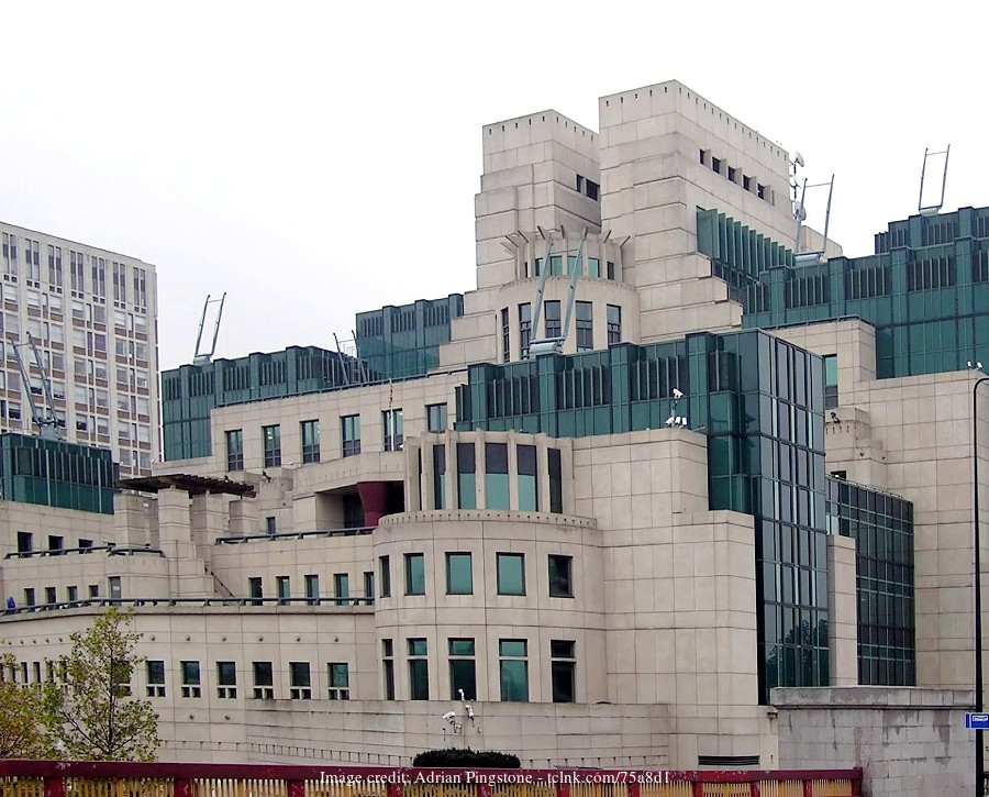 Secret Intelligence Service MI6, London