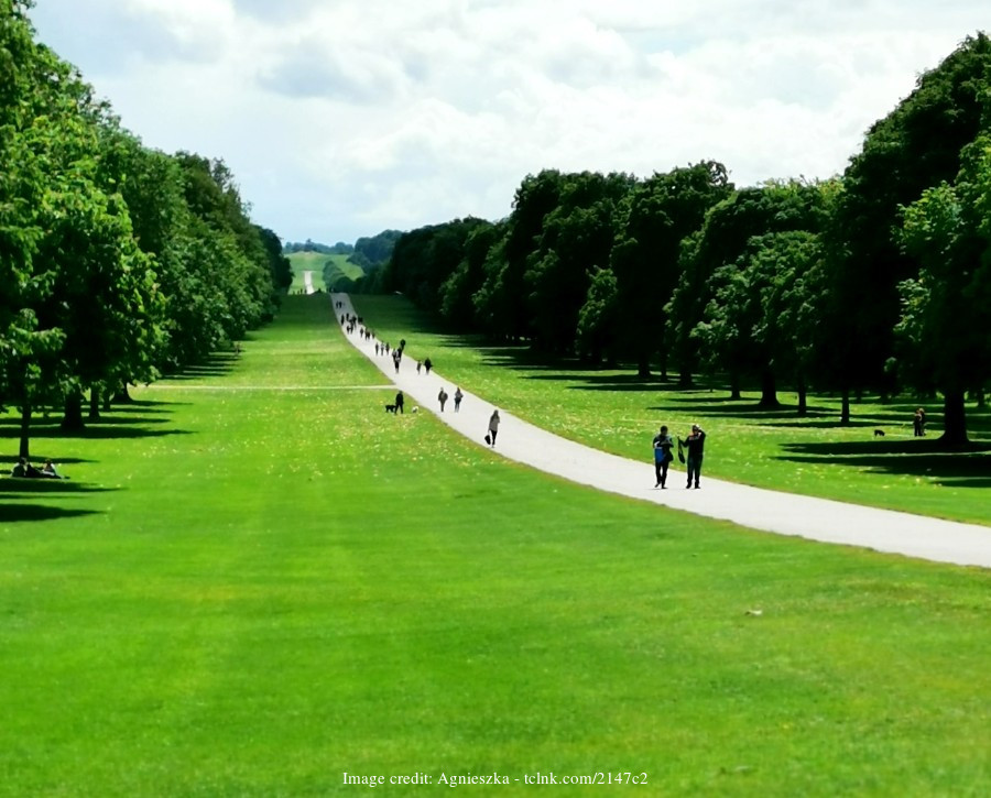 Windsor Long Walk, London