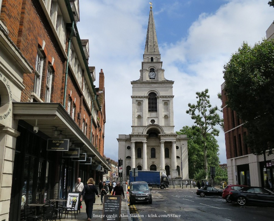 Spitalfields Tours | London Tours | Travelcurious.com