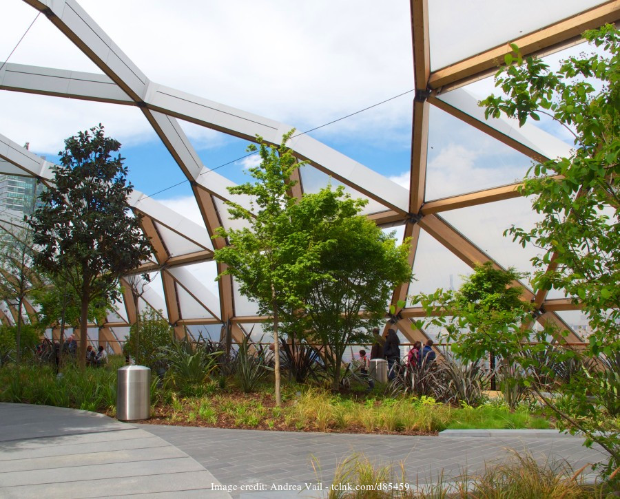 Crossrail Place Roof Garden | London Private Tours | Travel Curious