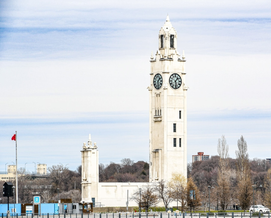 Clock Tower, Montreal