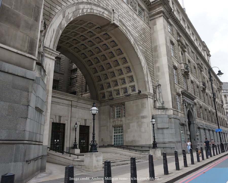 MI5 Security Service Headquarters, London