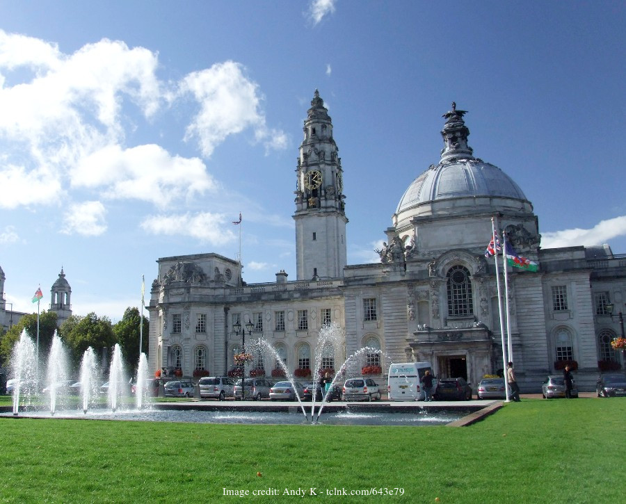 Cardiff City Hall, Cardiff