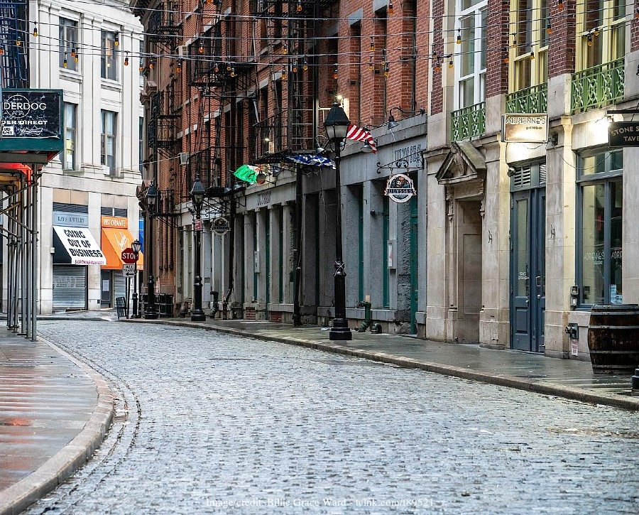 Stone Street, New York