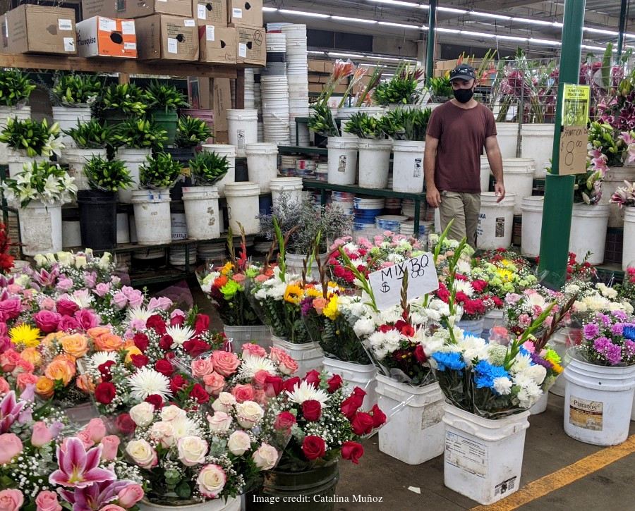 The Original LA Flower Market, Los Angeles