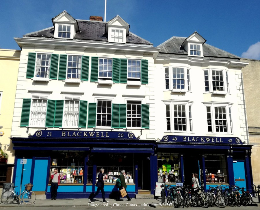 Blackwell's Bookstore, Oxford