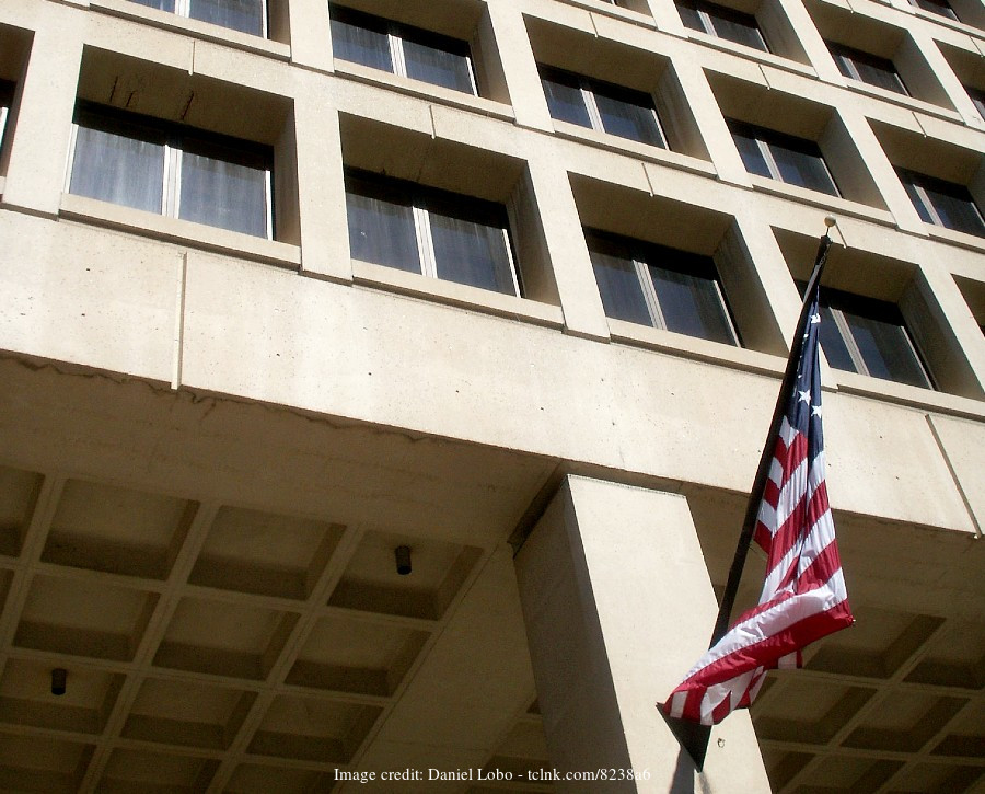 J Edgar Hoover Building (FBI HQ), Washington DC