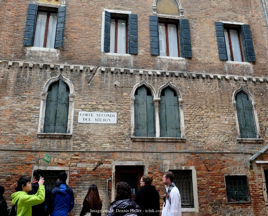 Marco Polo's House Tours | Venice Tours | Travelcurious.com