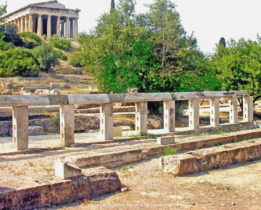 Monument of the Eponymous Heroes, Athens