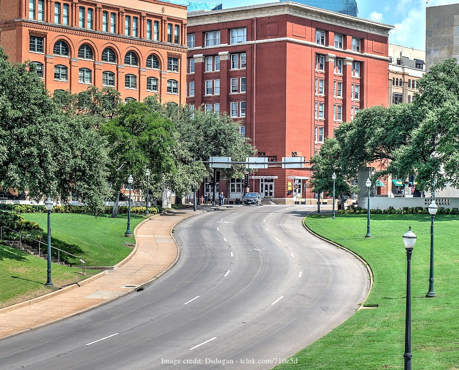 Dealey Plaza, Dallas