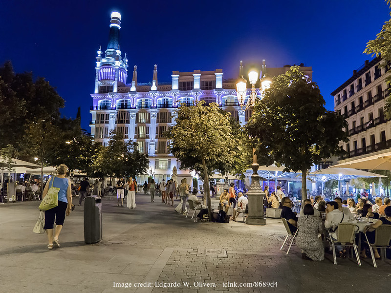 Plaza de Santa Ana Tours | Madrid Tours | Touriocity.com