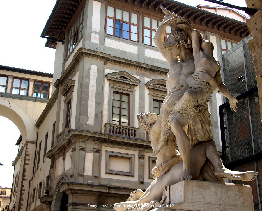 Renaissance Statues, Florence