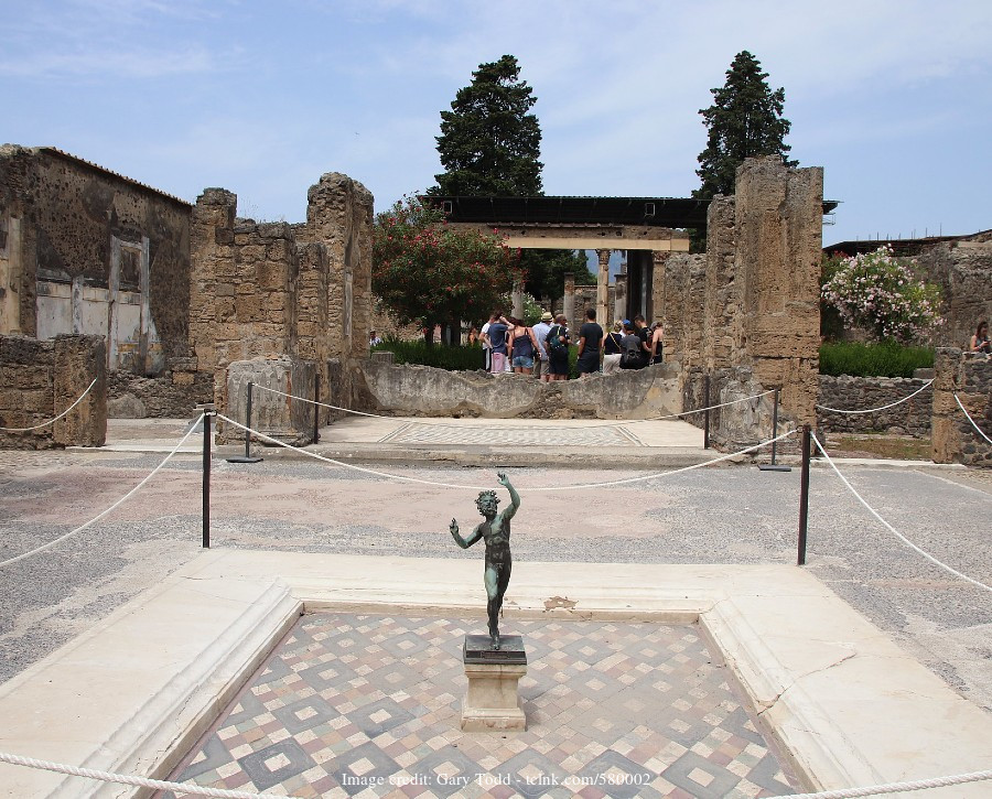 House of the Faun | Pompeii Private Tours | Travel Curious