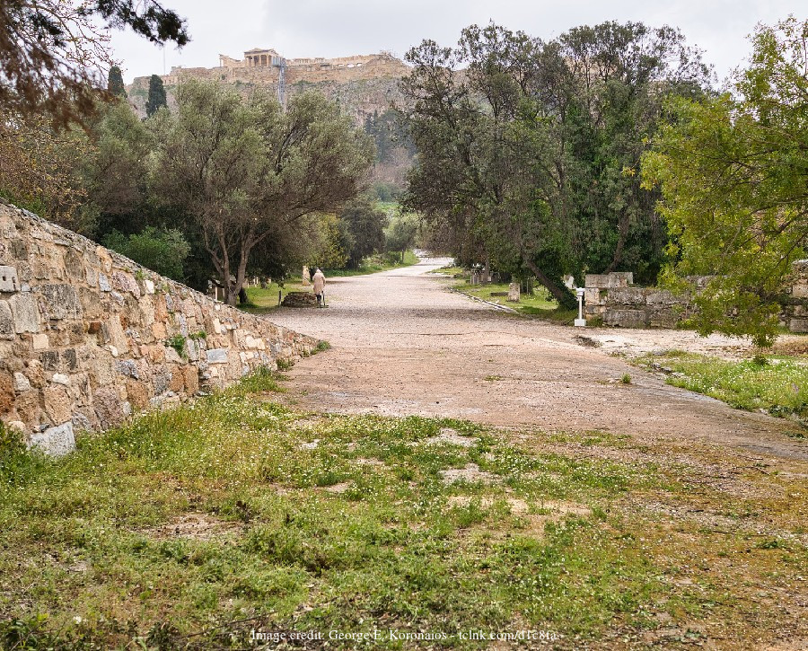Panathenaic Way, Athens