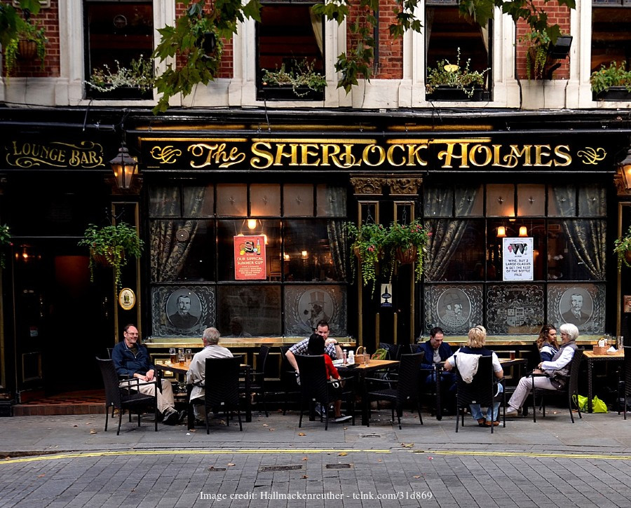 Sherlock Holmes Pub, London