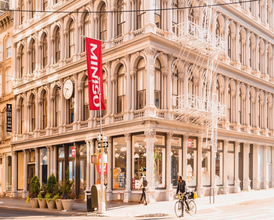 E. V. Haughwout Building Tours | New York Tours | Travel Curious