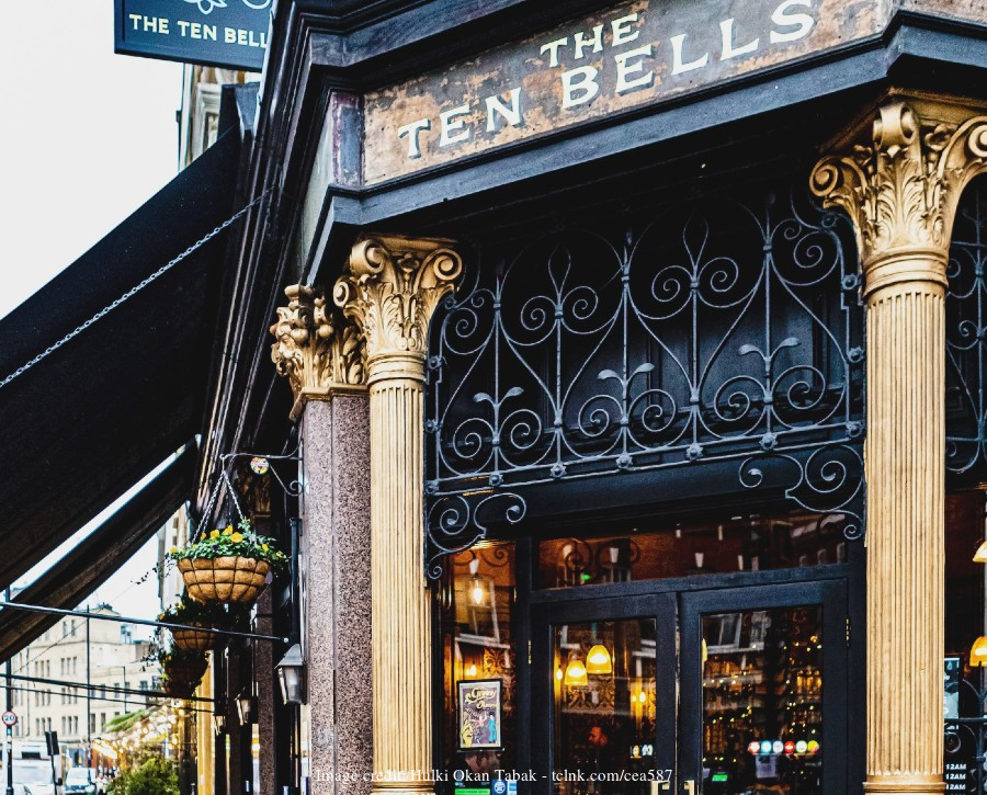 The Ten Bells Pub, London