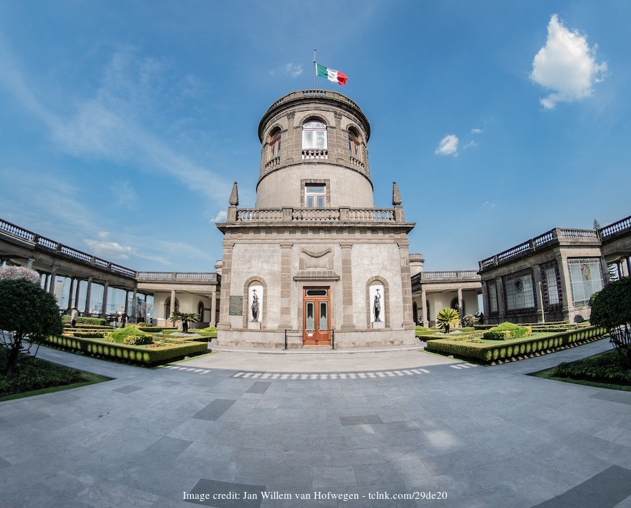 Chapultepec Castle | Mexico City Tours | Travel Curious