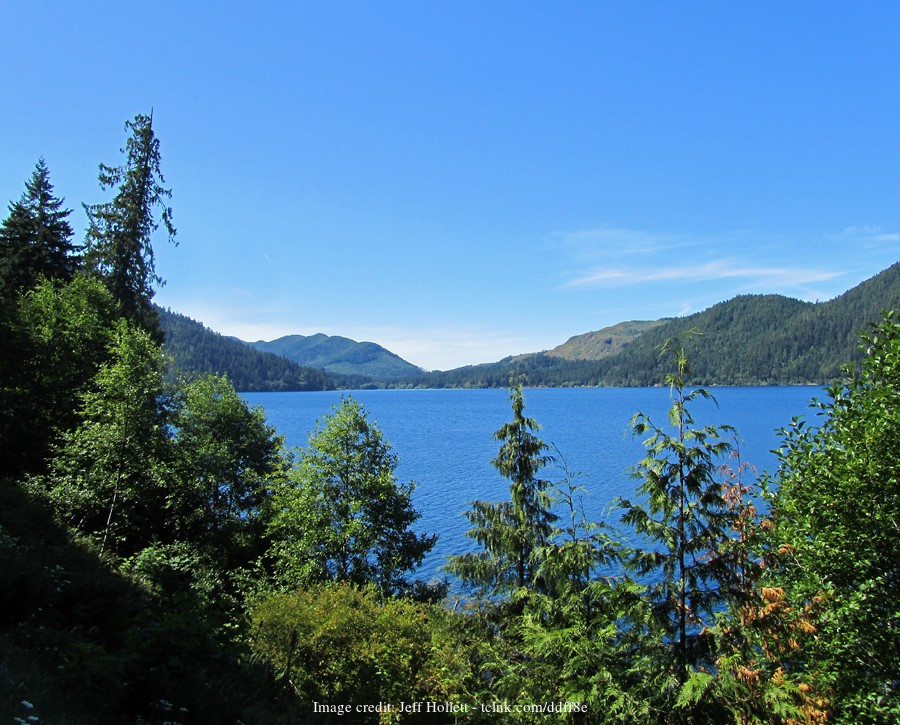 Lake Crescent, Seattle