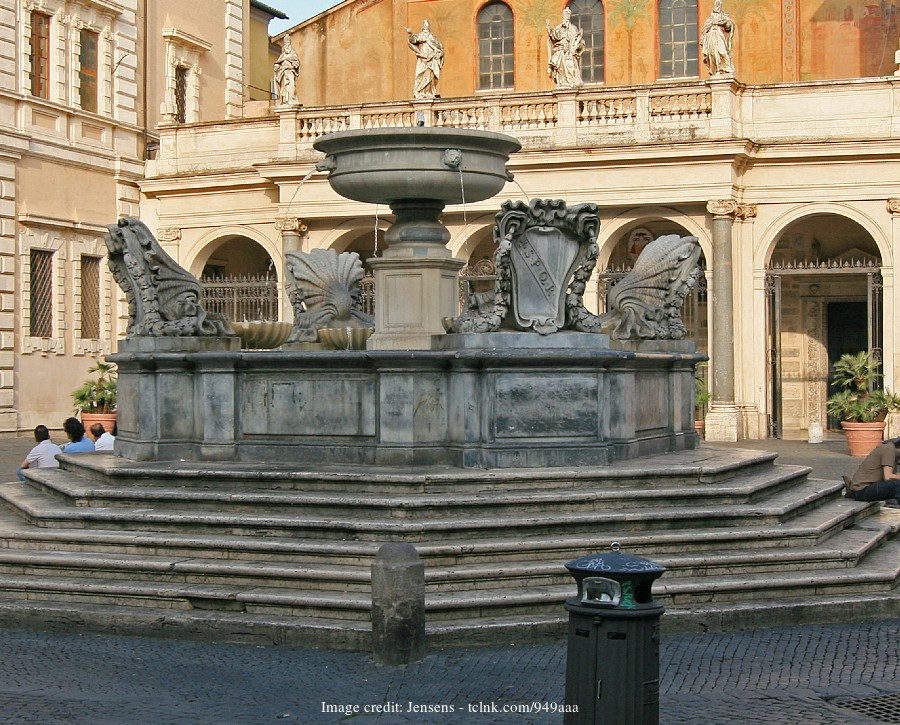 Piazza Santa Maria, Rome