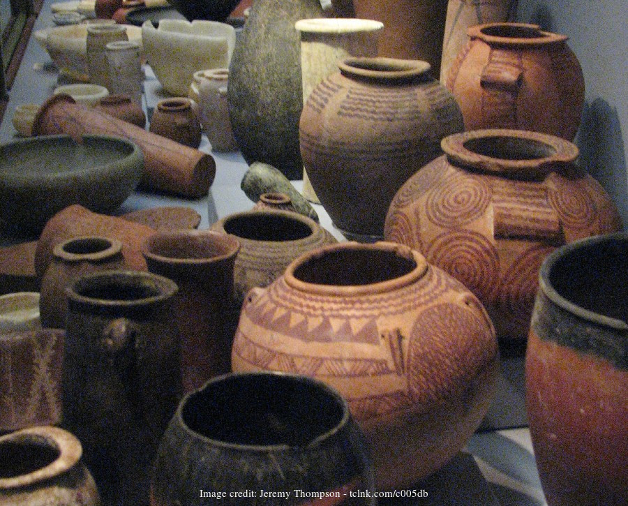 Egyptian objects, Vienna