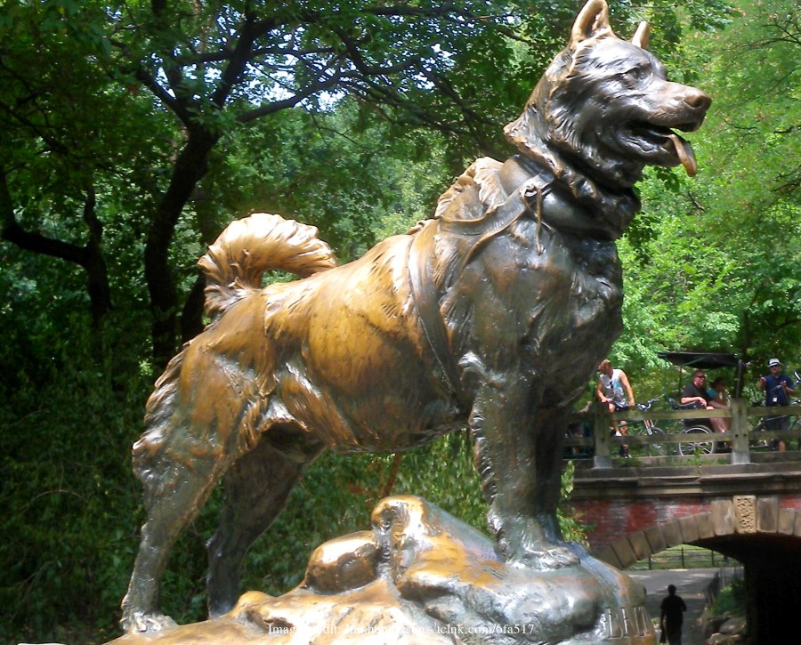 Balto Statue, New York