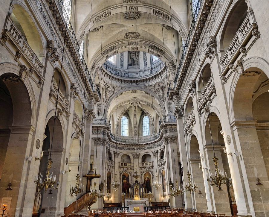 Saint-Paul Saint Louis Church, Paris