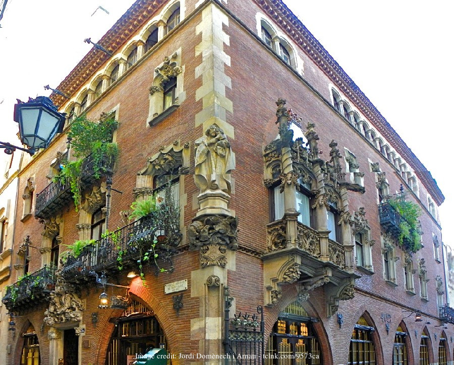 Els Quatre Gats, Barcelona