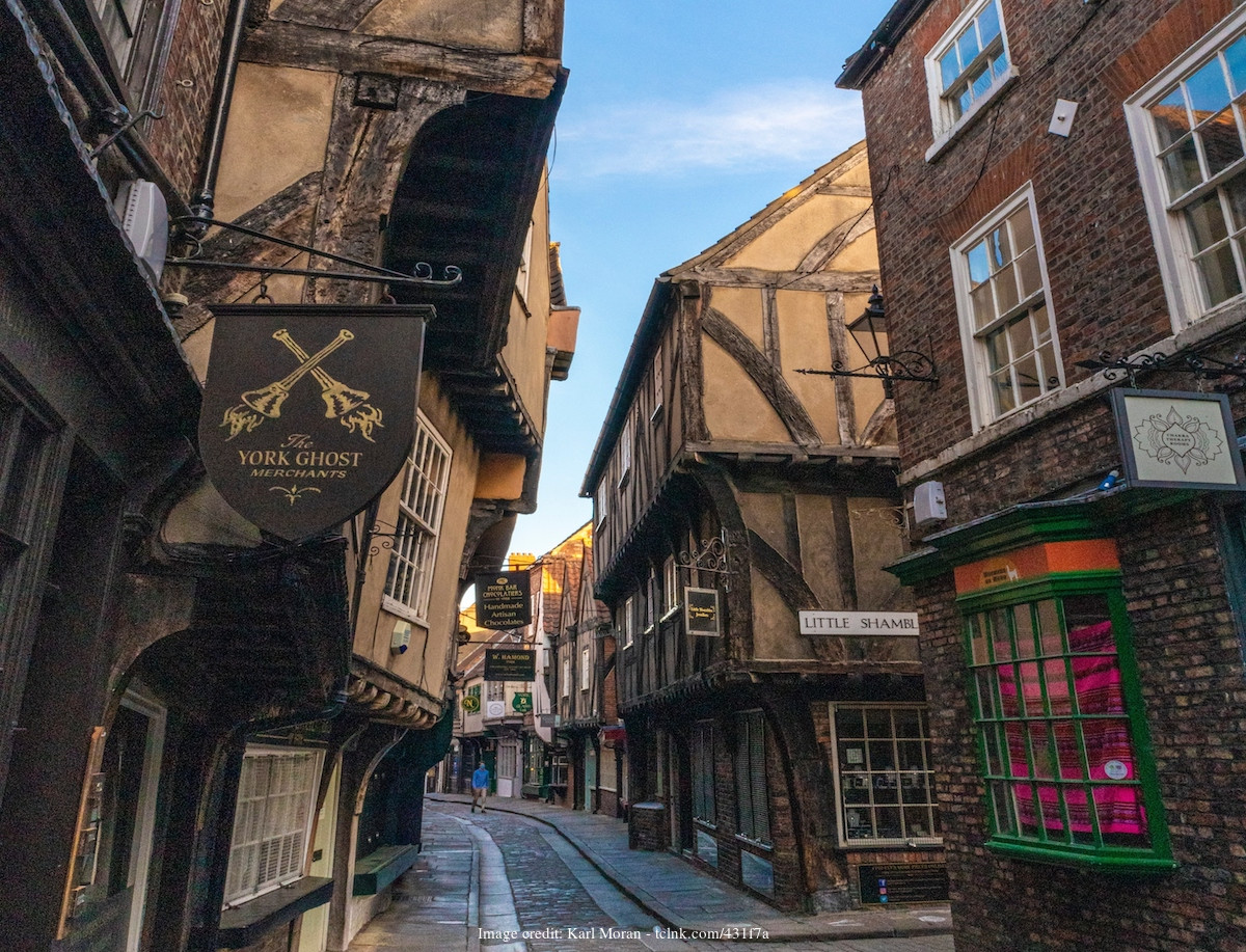 Shambles, York