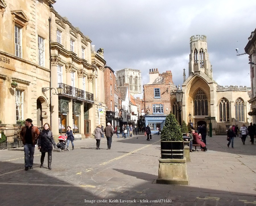 St Helen's Square, York
