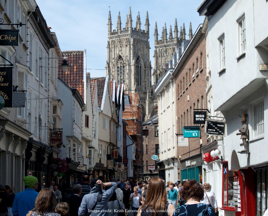 High & Low Petergate, York