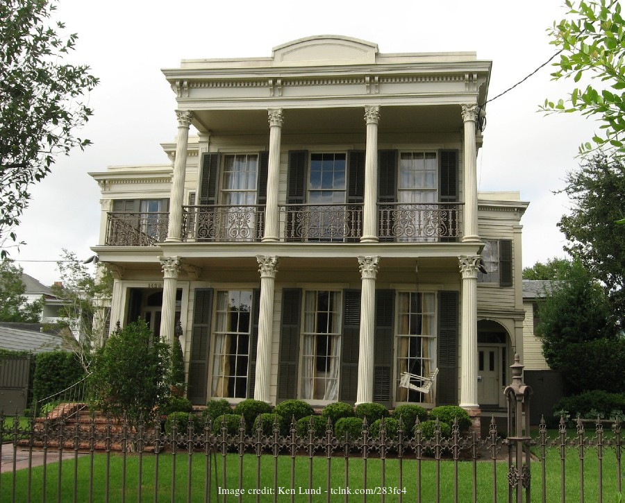 Archie Manning House, New Orleans