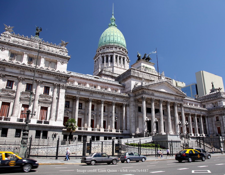 Congreso de la Nacion | Buenos Aires Tours | Travel Curious